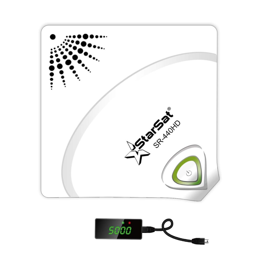 STARSAT SR-440HD – Starsat Software
