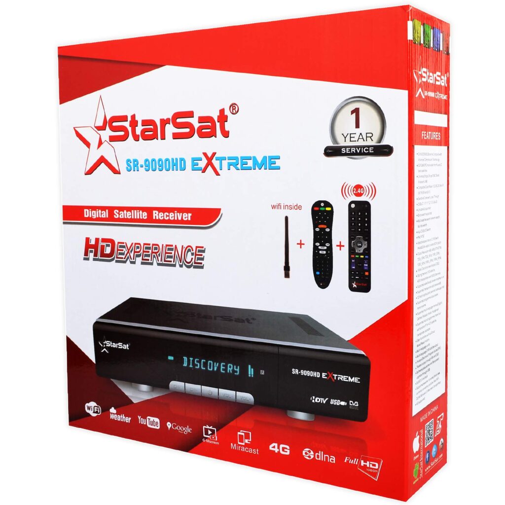 STARSAT SR-9090HD EXTREME – Starsat Software